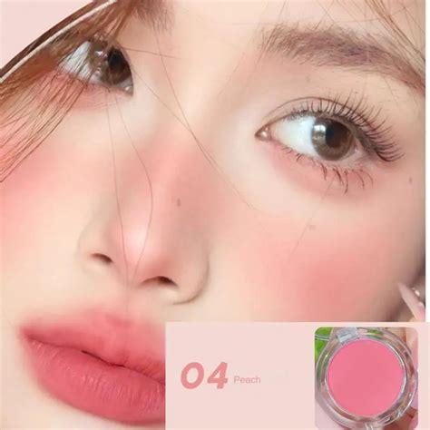 Оранжевые розовые румяна для макияжа | AliExpress