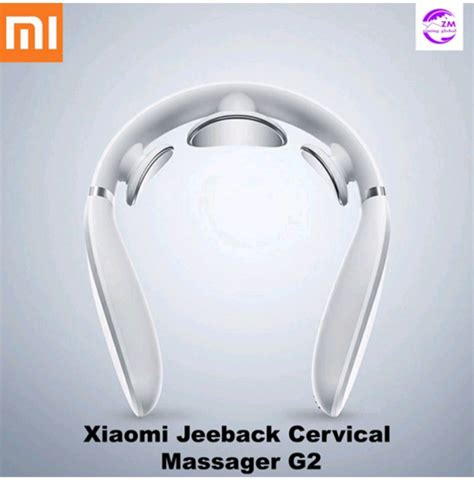 Original Xiaomi Jeeback Cervical Massager G2 TENS Pulse Back Neck ...