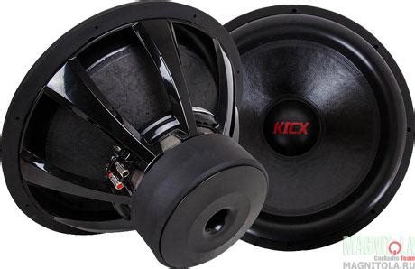 Kicx ZT18v2 1 plus 1 | Сабвуфер 18" Kicx ZT18v2 (1+1) - характеристики ...