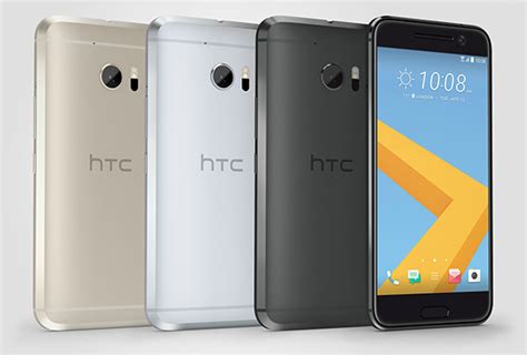 Представлен смартфон HTC 10