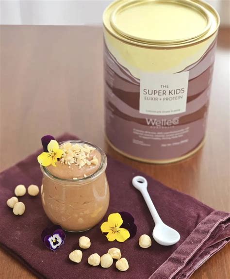 #TheSuperKids Chocolate Superfood Pudding – WelleCo UK