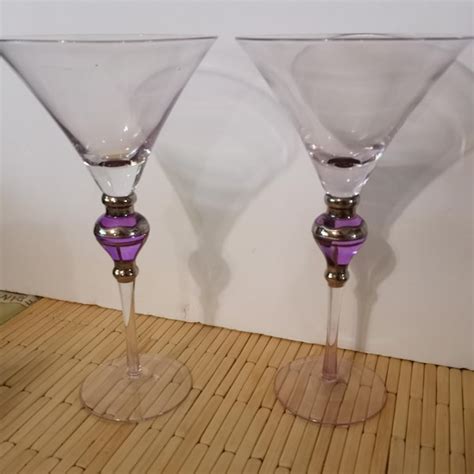 Martini Glasses - Etsy