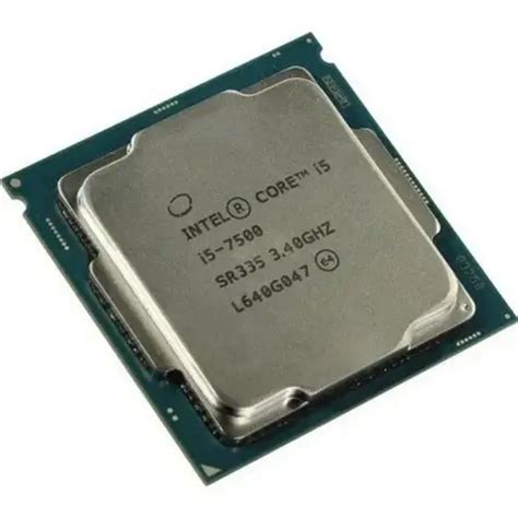 Процессор Intel Core i5-7500 CM8067702868012 Black (ID#1634309145 ...