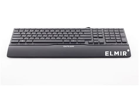 Клавиатура Delux DLK-1882U Slim Black USB купить недорого: обзор, фото ...
