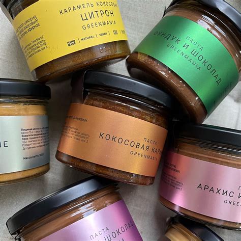 Вкуснейшие пасты от GREENMANIA - ECOLOVE