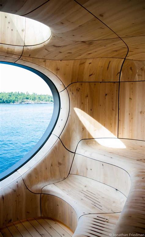 Сауна в Канаде - Блог "Частная архитектура" | Sauna design, Best modern ...