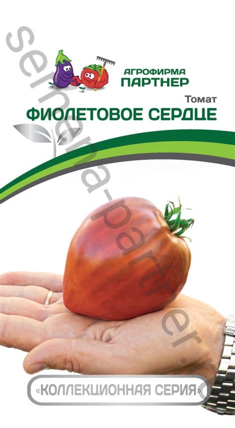 Томат Фиолетовое Сердце 10шт