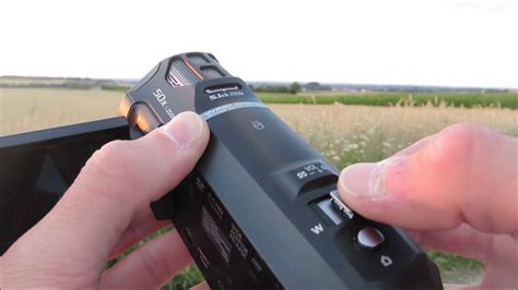 Panasonic HC-V777 Unboxing & Videotests - YouTube