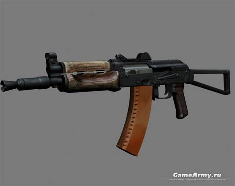 AKS-74U - Модели » Counter-Strike: Source » AK-47 - GAMEARMY.RU