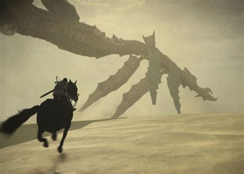 بازی Shadow of the Colossus