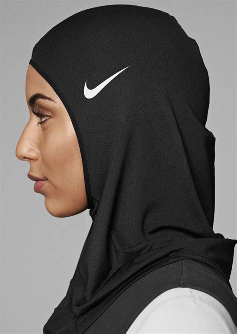 Спортивный хиджаб от компании Nike - Zefirka