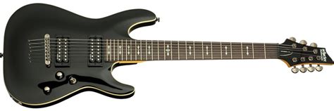 SCHECTER Omen-7 electric guitars