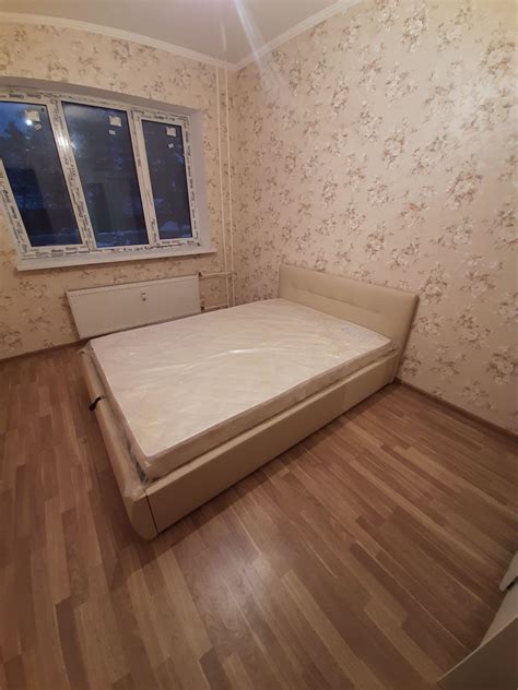 Кровать с подъемным механизмом Афина 140, Бежевый {152176} – купить в ...
