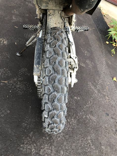 Dualsport Diary: Review: Shinko 700 dual-sport tires