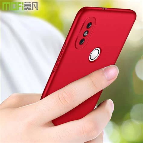 xiaomi redmi note 6 pro case MOFi original hard PC back cover redmi ...