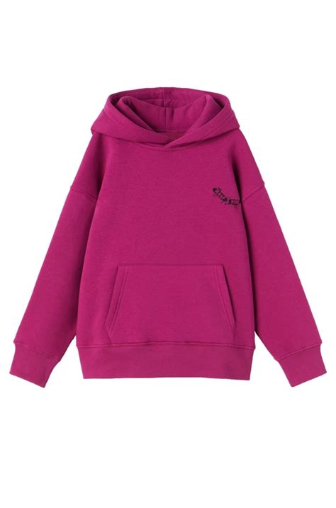 Худи детское малинового цвета Zara 140см (40004347) от продавца ...
