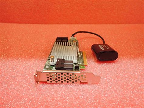 Adaptec ASR-81605ZQ 12G SAS 16-Port 1GB Cache PCIe x8 RAID Controller ...