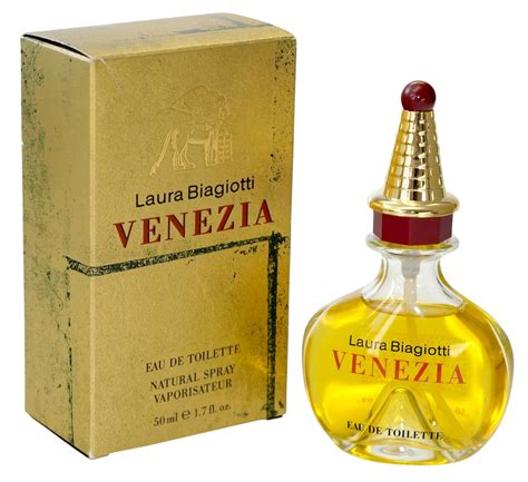 Laura Biagiotti Venezia Women Eau de Toilette Spray 50 ml old vintage ...