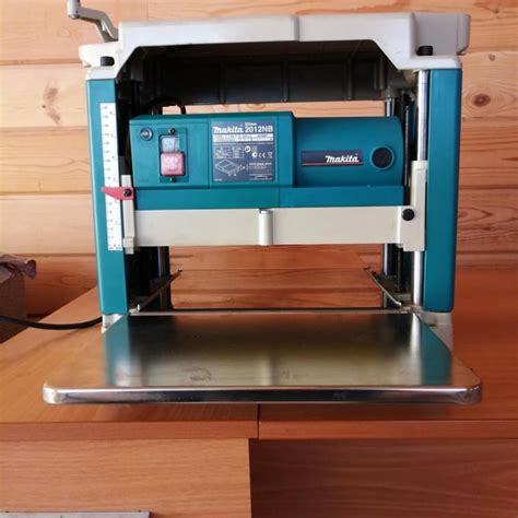 Рейсмус makita 2019: Makita 2012NB Рейсмус (Рейсмусовый станок)