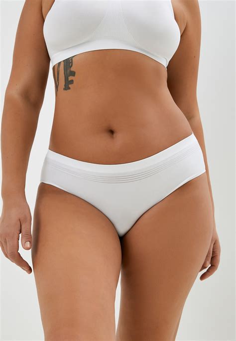 Трусы Pompea PM NEW CULOTTE SEAMLESS, цвет: белый, MP002XW0KQME ...