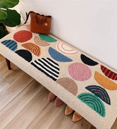 КОВРОВАЯ ВЫШИВКА (PUNCH NEEDLE) | VK | Textielkunst, Borduren, Huis ...