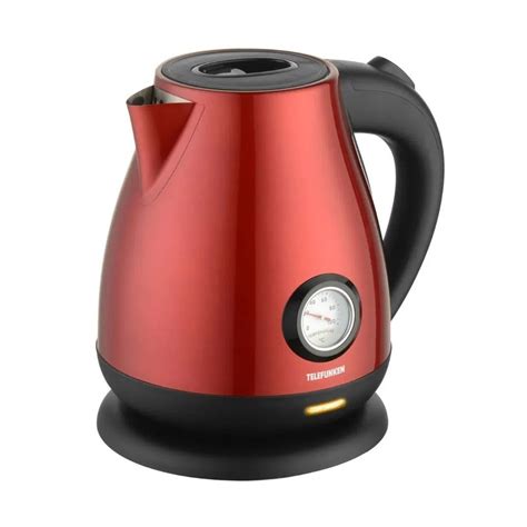 Telefunken Pava Electrica Acero Tf-pe900 Rojo | Telefunken