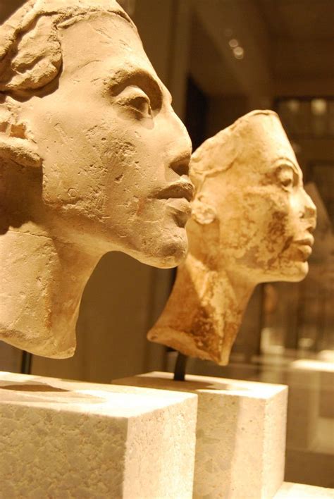 Amarna period art at the Neues Museum at Berlin. Ancient Mesopotamia ...