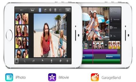 Apple profiles free iWork, iLife apps with iOS 7-style icons, depicts ...