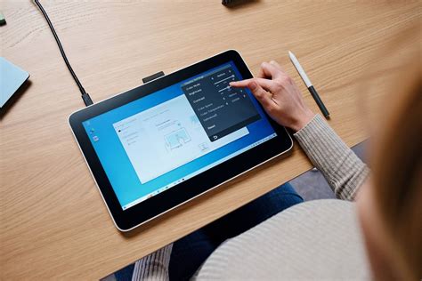 Wacom One 13" Pen Display | with touch | DTH134W0B Buy, Best Price in ...
