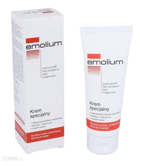Emolium Intensive Special Cream ingredients (Explained)