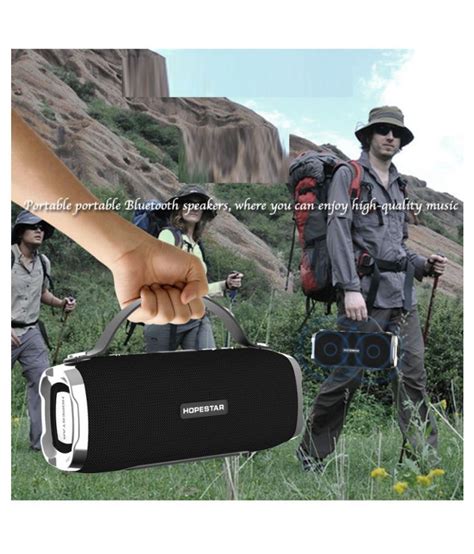 HOPESTAR H24 PORTABLE WATERPROOF Bluetooth Speaker - Buy HOPESTAR H24 ...