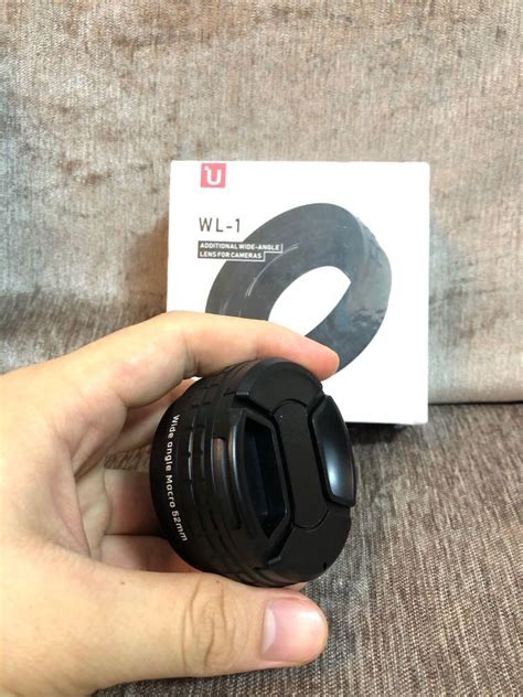 Ulanzi WL - 1 18mm wide angle and macro lens for compact camera ...
