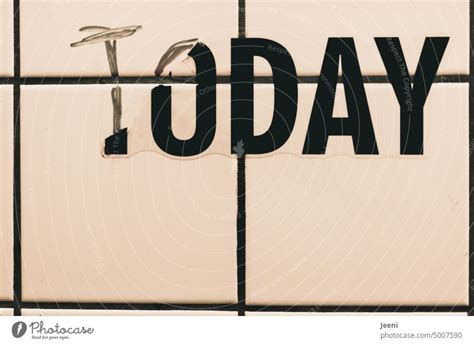TODAY heute Today Wort - ein lizenzfreies Stock Foto von Photocase