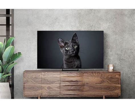 Купить QD-OLED телевизор Samsung QE55S90CAUXRU 4K Ultra HD недорого в ...