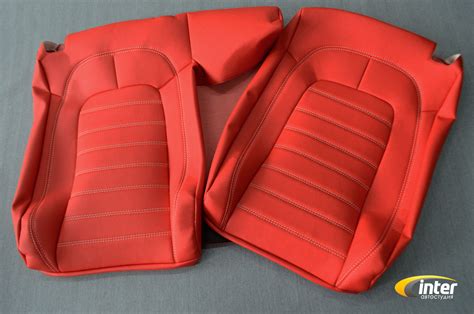 Каркасные чехлы из экокожи Аригон для Volkswagen Passat CC — AS-INTER ...