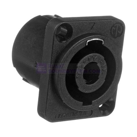 Jual Neutrik NL4MP SpeakOn Chassis Connector