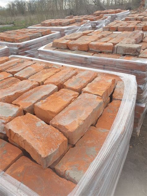 Продам кирпич бу: 3.80 грн. - Цегла / бетон / піноблоки Київ на Olx