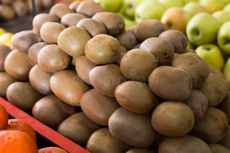 Kiwi in the shop stock photo. Image of collection, diet - 70678890