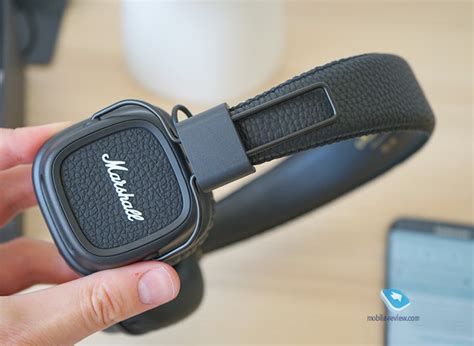 Mobile-review.com Обзор наушников Marshall Major II Bluetooth