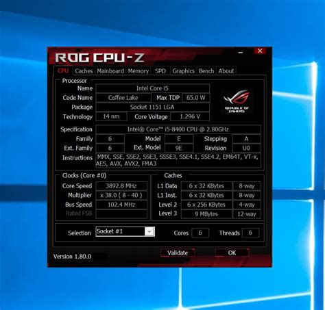 Обзор процессора Intel Core i5-8400