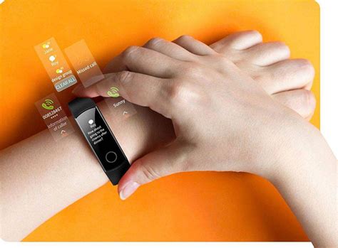مچ بند هوشمند Honor Band 4 - فروشگاه تخصصی ساعت هوشمند