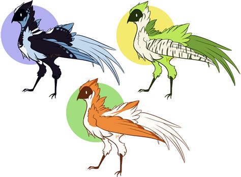 Marbi 54-56 | Closed Auctions by KitaSpecies on DeviantArt