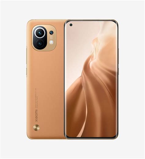 Xiaomi Mi 11 M2011K2G Gold 128GB 8GB RAM Gsm Unlocked Phone Qualcomm ...