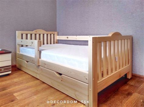 Детская деревянная кровать Томск | Furniture, Toddler bed, Bed