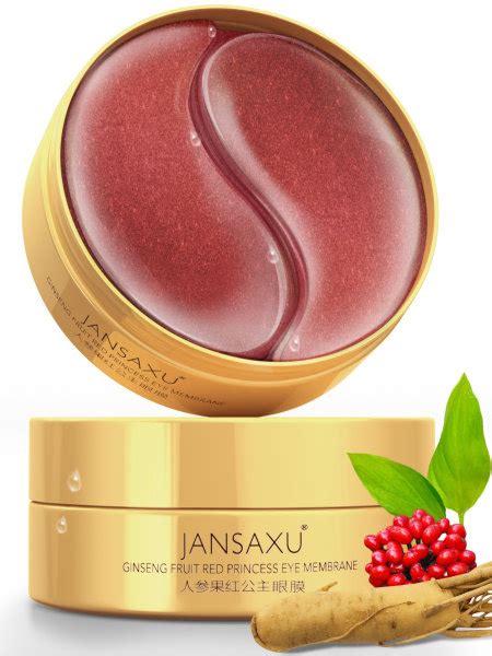 Патчи для глаз Jomtam Ginseng Friut Red Princess Eye Membrane | отзывы
