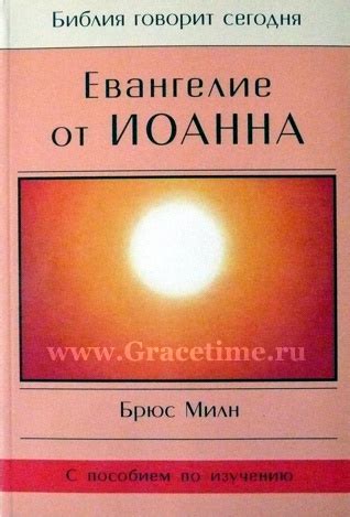 Уценка! ЕВАНГЕЛИЕ ОТ ИОАННА. Брюс Милн - купить с доставкой по всему ...