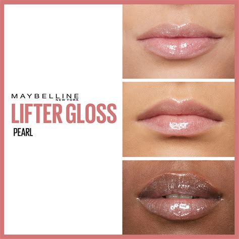 Maybelline New York Lifter Gloss transparante glanzende lipgloss - 1 ...