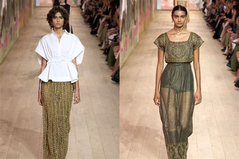 Дефіле сучасних богинь: у Парижі пройшов кутюрний показ Dior – INSIDER UA