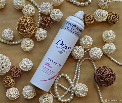 Сухой шампунь Dove Refresh+Care Invigorating Dry Shampoo - «А что-то ...