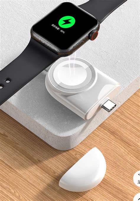 Беспроводное магнитное зарядное USB устройство для умных часов Apple ...